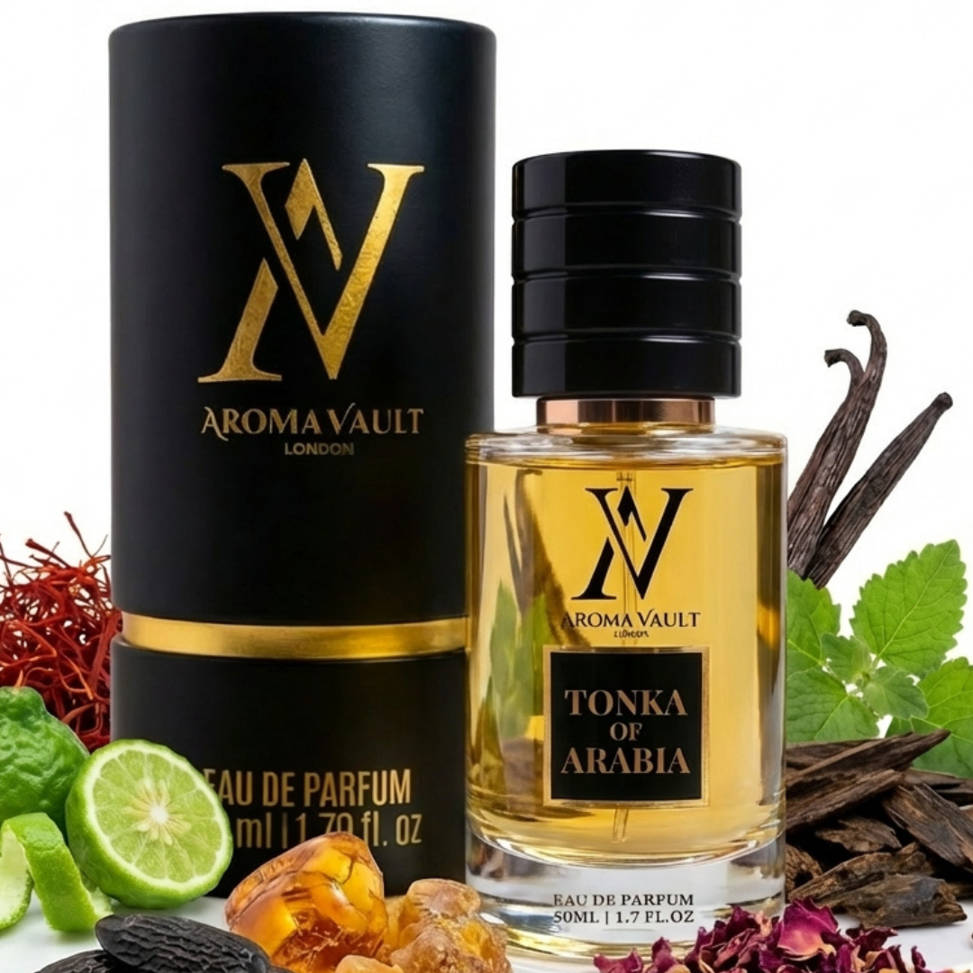 Inspired by Arabian Tonka | Tonka of Arabia – The Aroma Vault