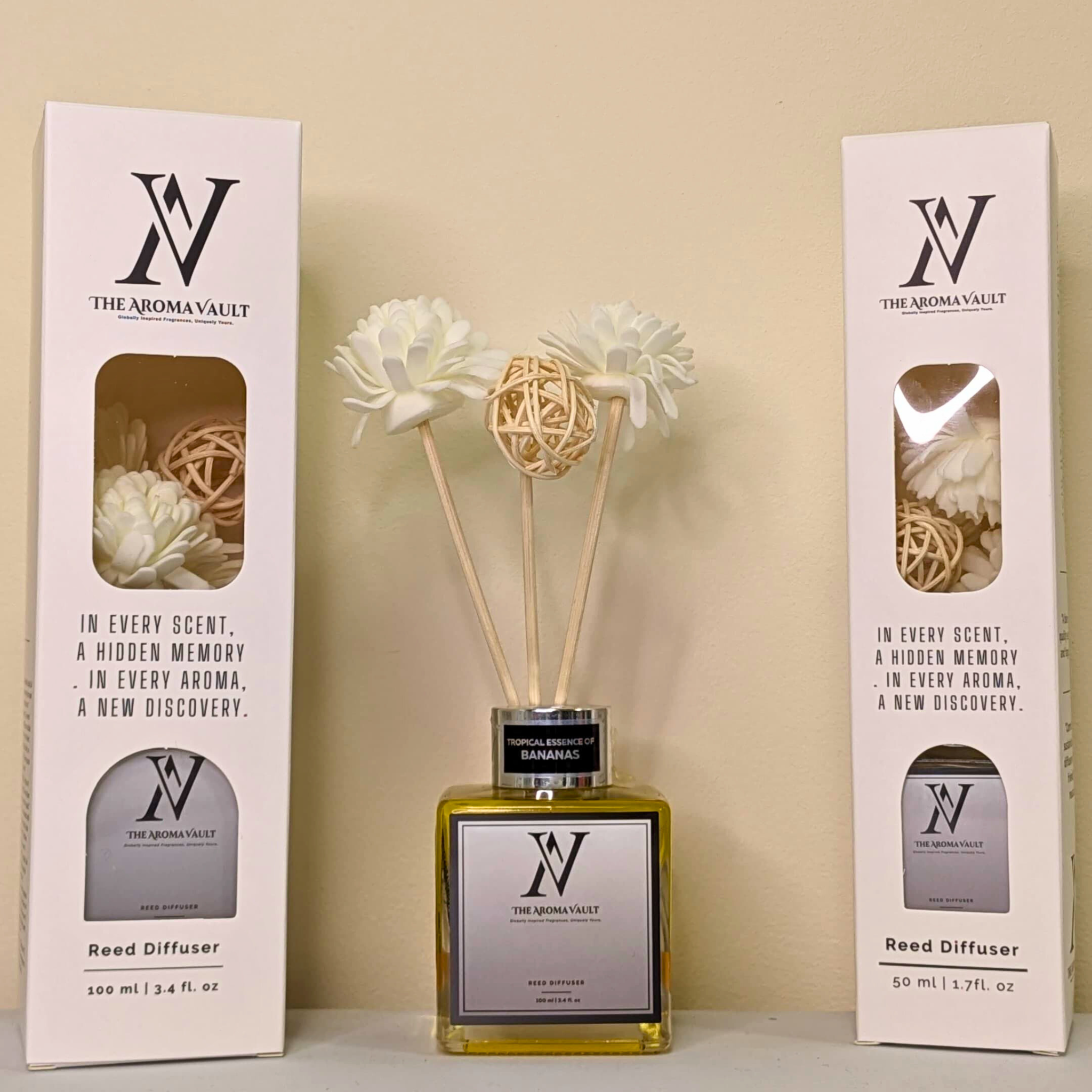Tropical Essence of Bananas (Reed Diffuser) – The Aroma Vault