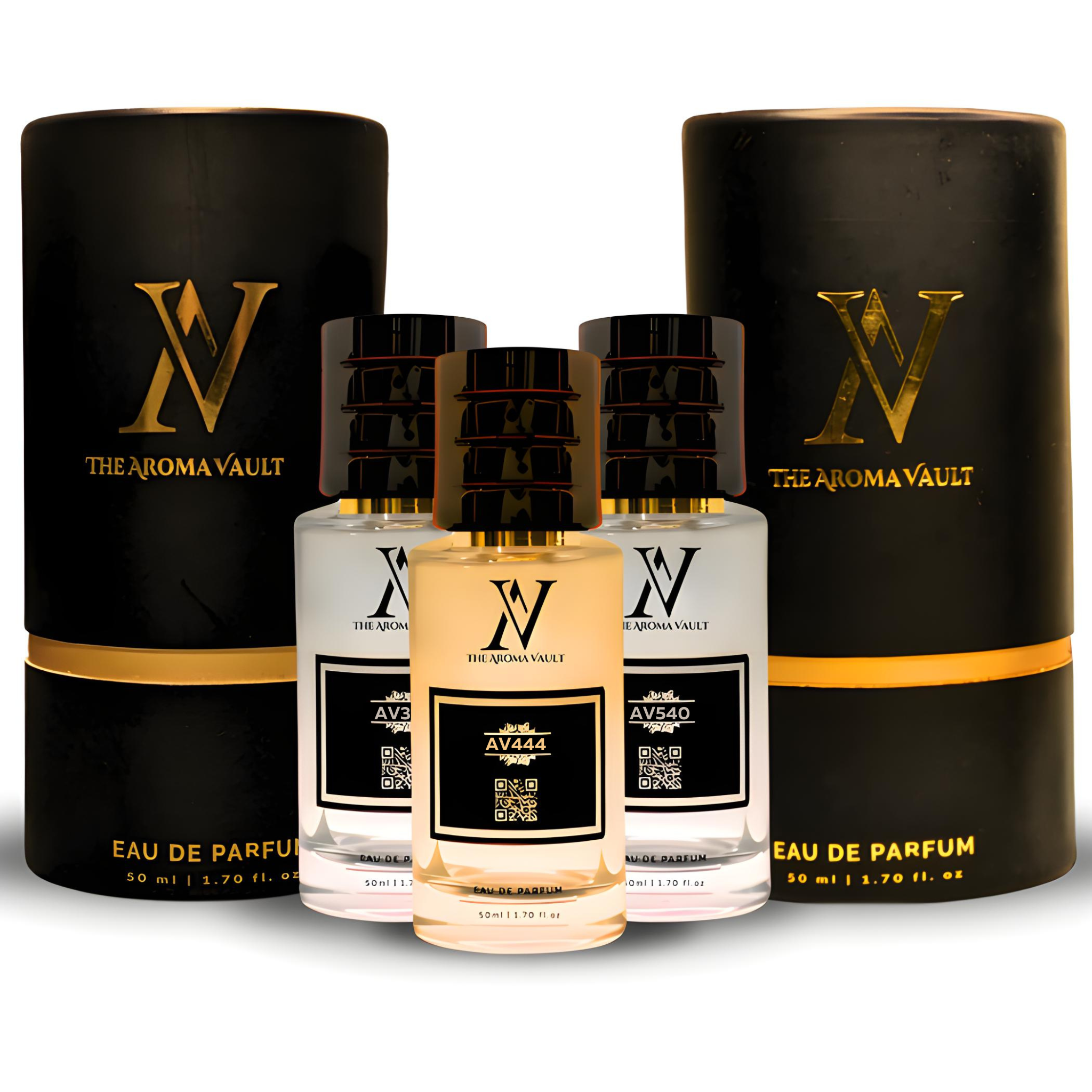 3 x 50ml Perfume Set – The Aroma Vault
