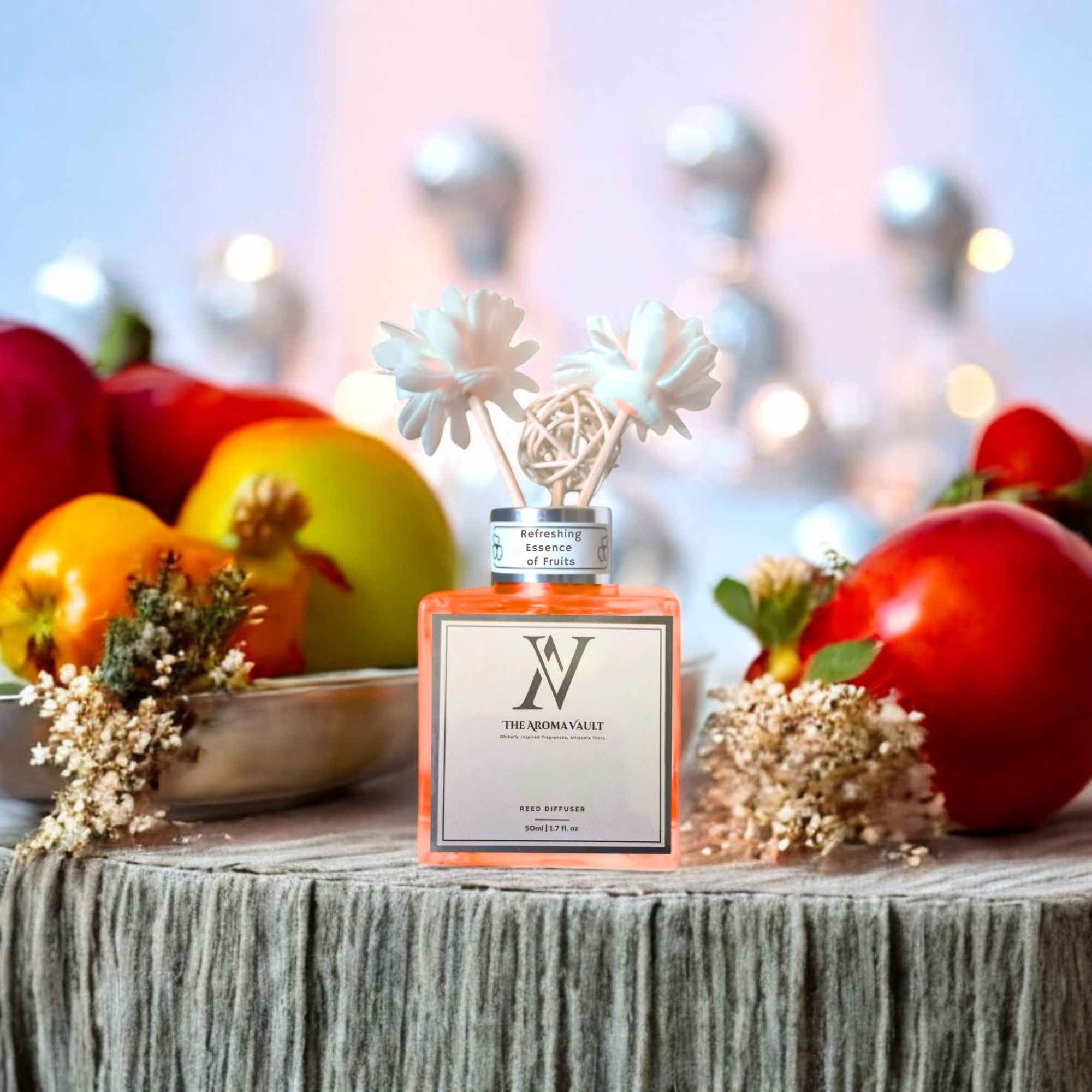 Refreshing Essence of Fruits (Reed Diffuser (Clearance) – The Aroma Vault