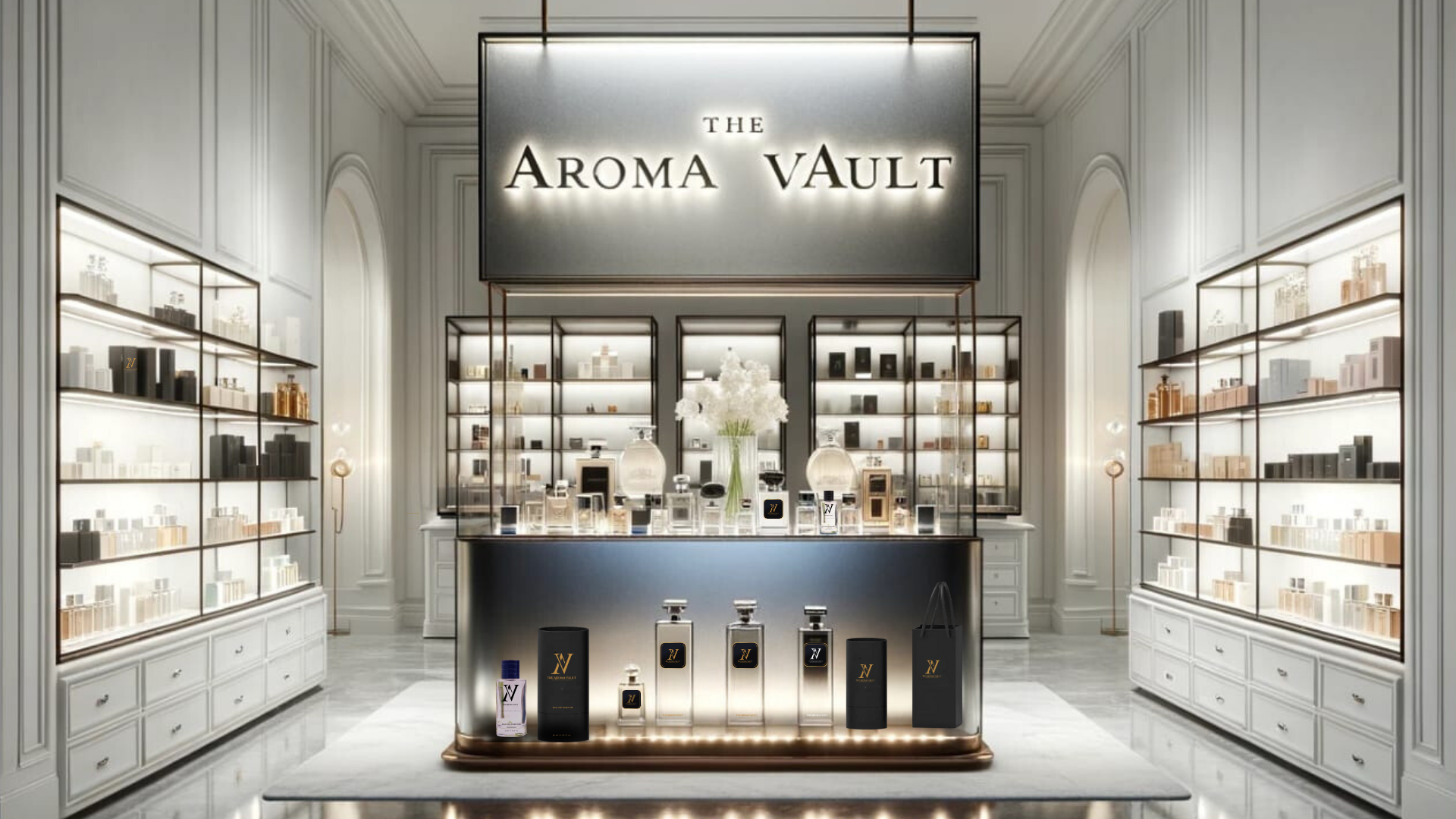 The Aroma Vault | Designer & World-Inspired Fragrances