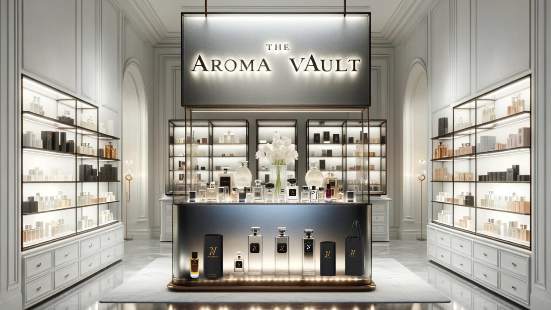 The Aroma Vault Designer World Inspired Fragrances